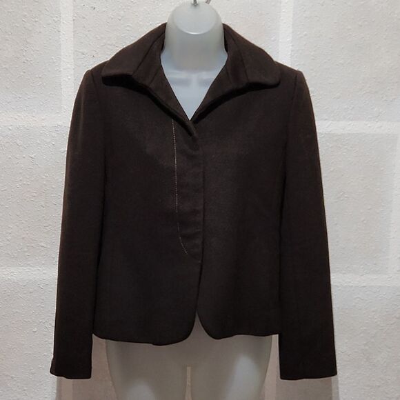 Sam G | Jackets & Coats | Vintage Sam Gruenbaum Brown Wooljacket | Poshmark